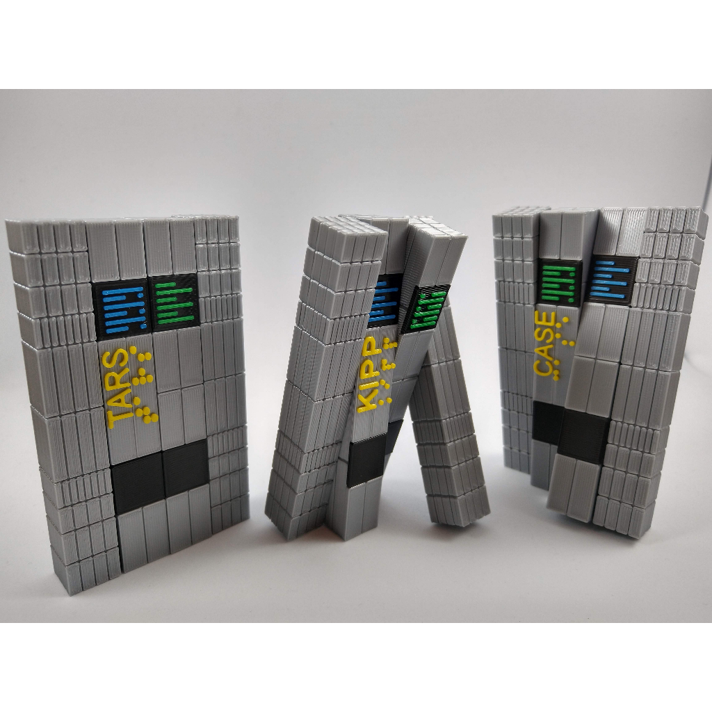 Kit Tars, Case e Kipp Interestelar | Shopee Brasil