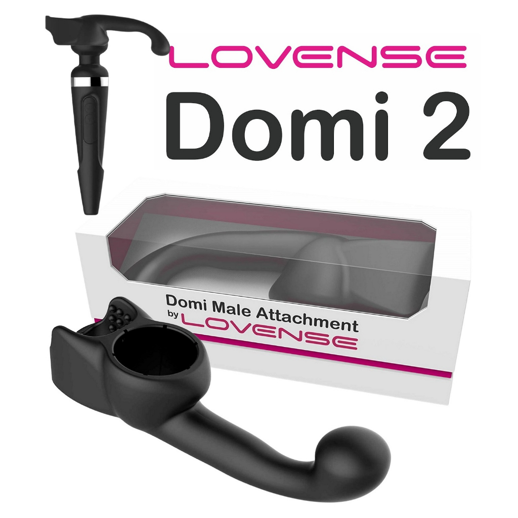 Anexo Lovense Domi e Domi 2 Masculino e Feminino | Domi Male Attachment e Domi Female Attachment ...