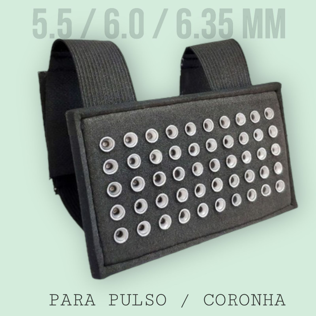 Porta Chumbo 5,5 mm / 6,0 mm / 6,35 mm (comporta 50 chumbinhos ...