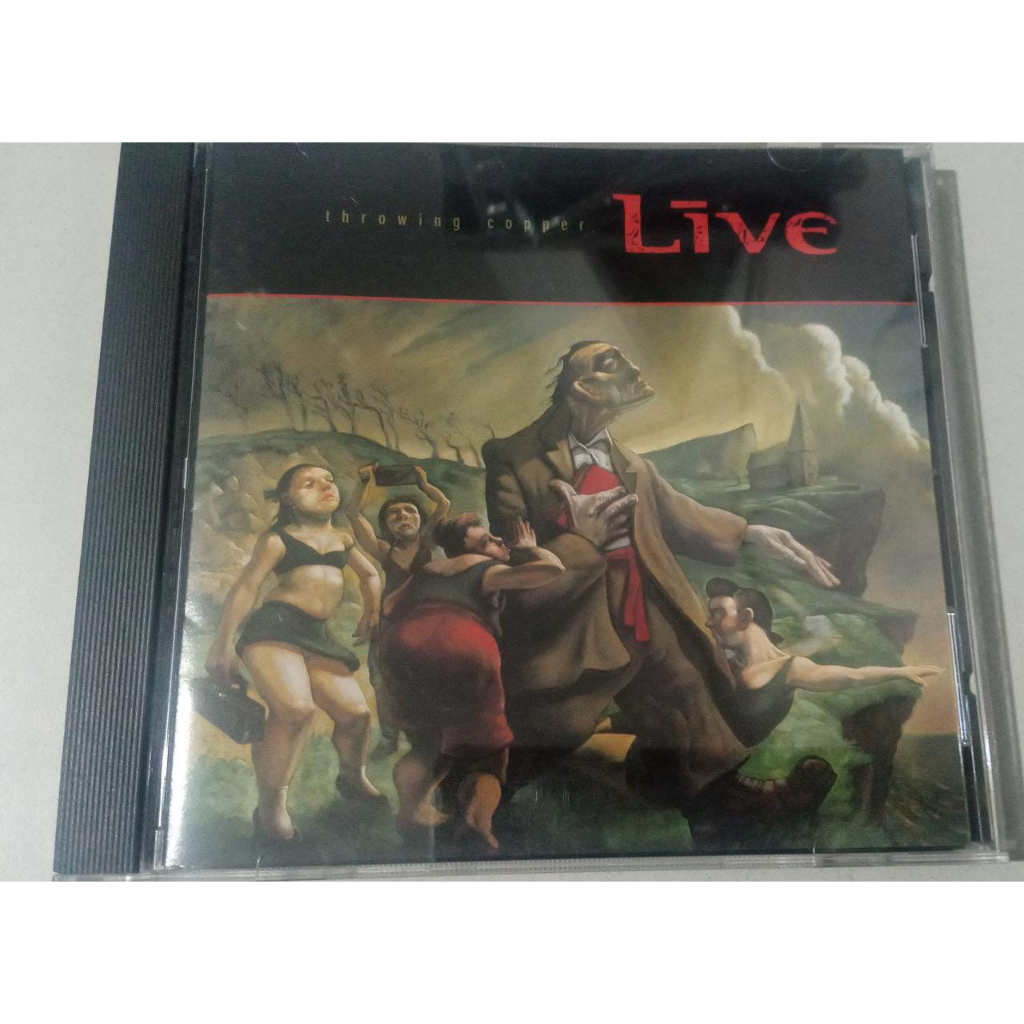 CD -LIVE -THROWING COPPER - IMPORTADO | Shopee Brasil