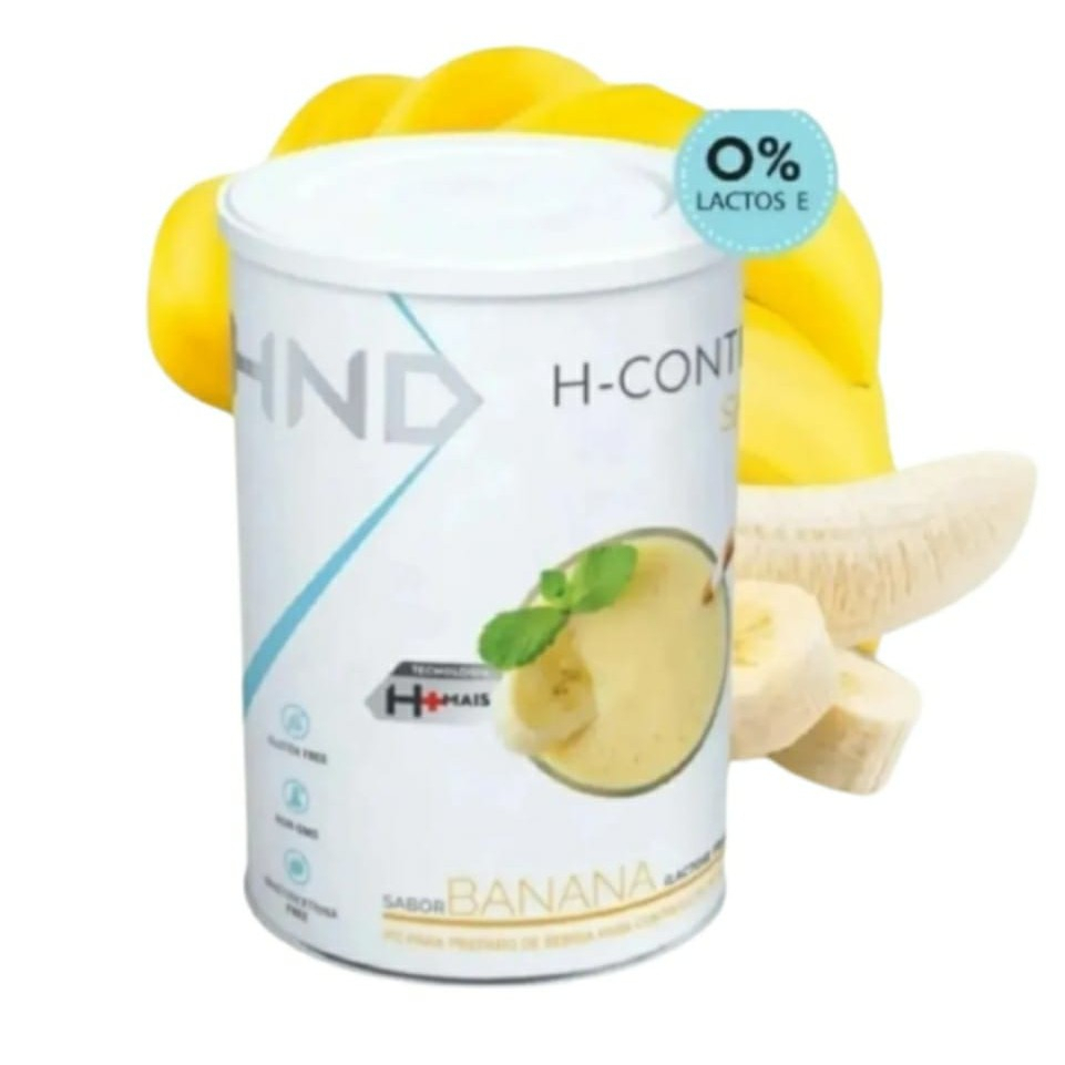 HND Shake H-Control banana 450g | Shopee Brasil