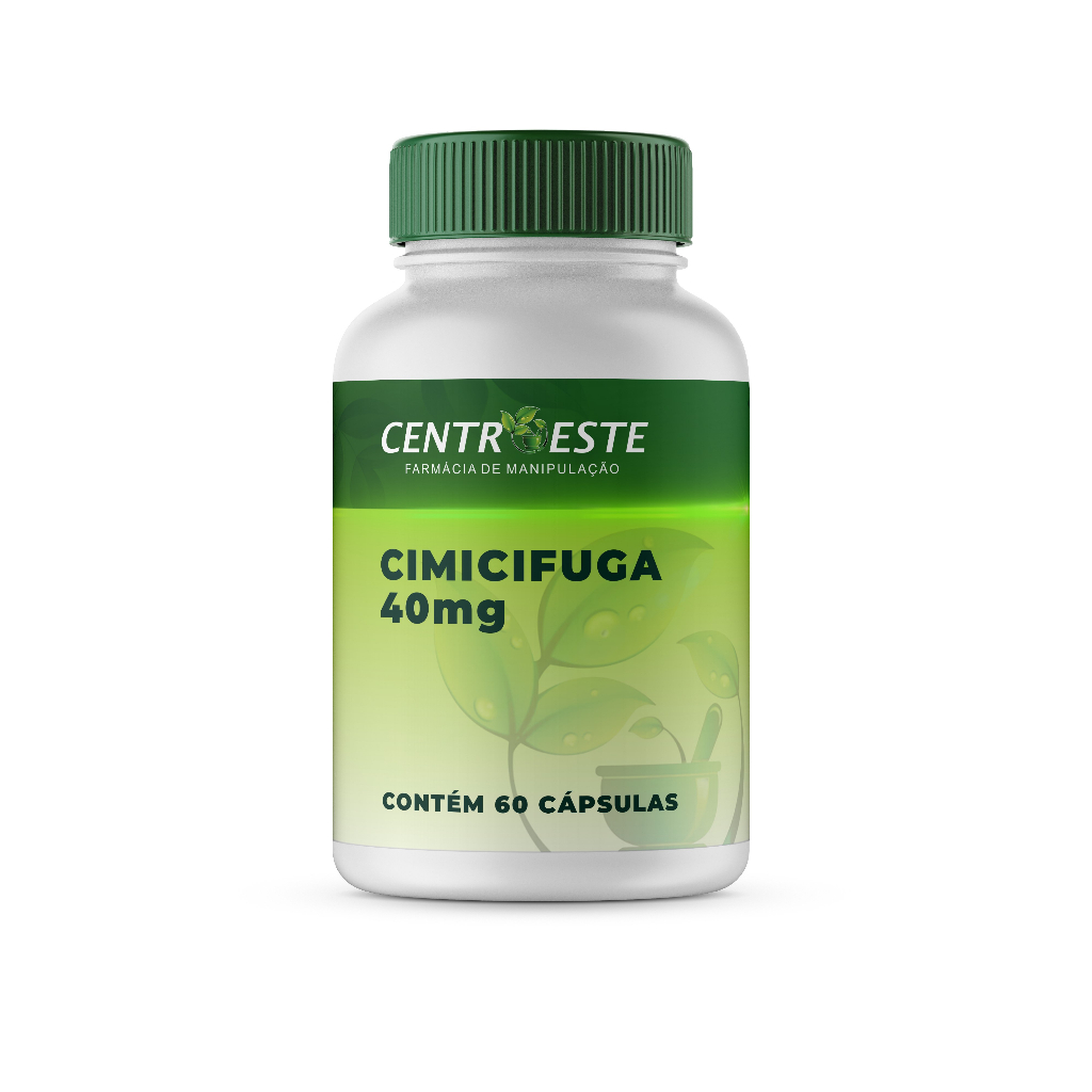CIMICIFUGA 40MG 60 CÁPSULAS | Shopee Brasil