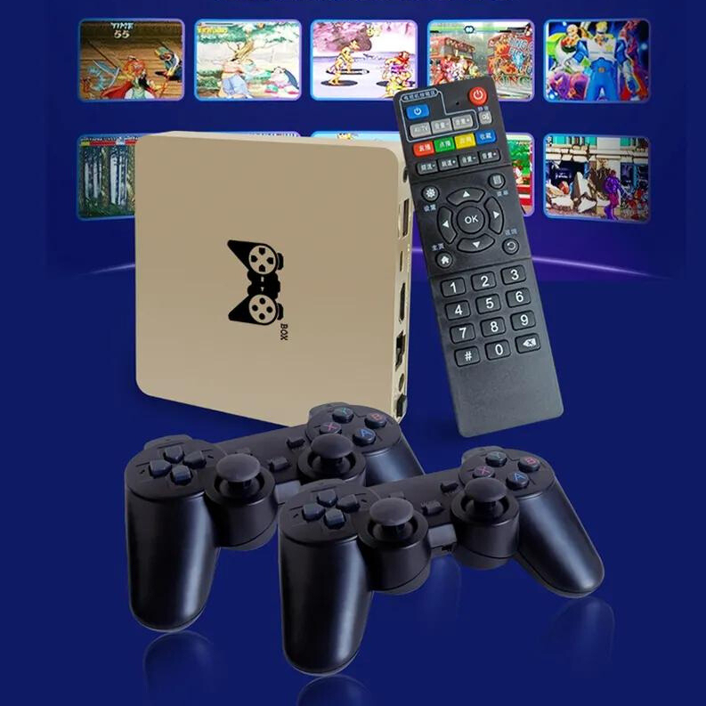 Game Box Contém 12000 Jogos Ou Tv Sistema Duplo 4k Tv Box Gaming ...