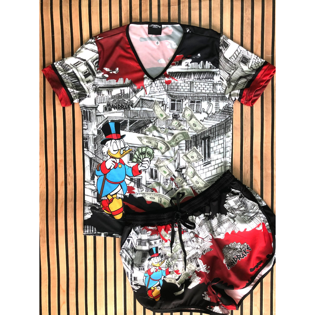 Kit Mandraka de Favela Vive Blusinha Quebrada Feminina | Shopee Brasil