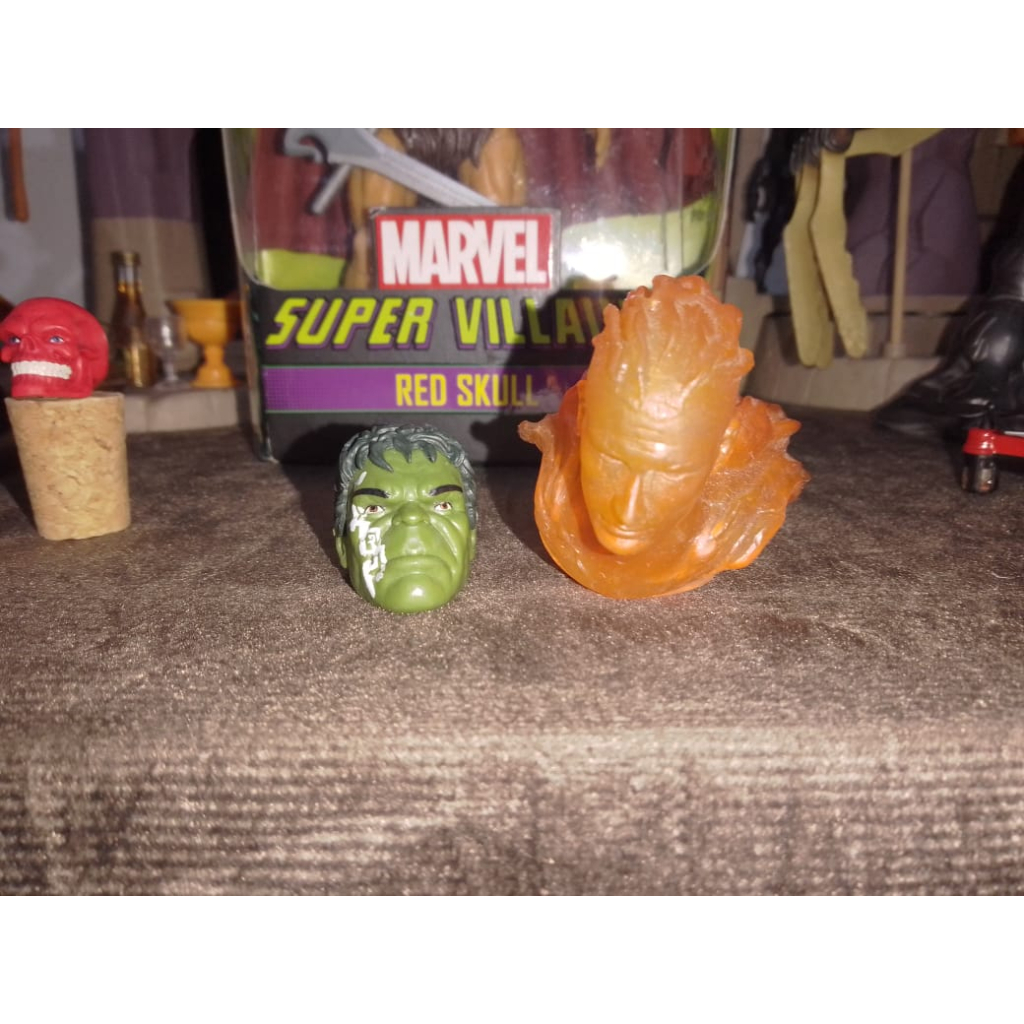 Head Hulk Gladiator Baf Marvel legends + Head Tocha - Humana! | Shopee ...