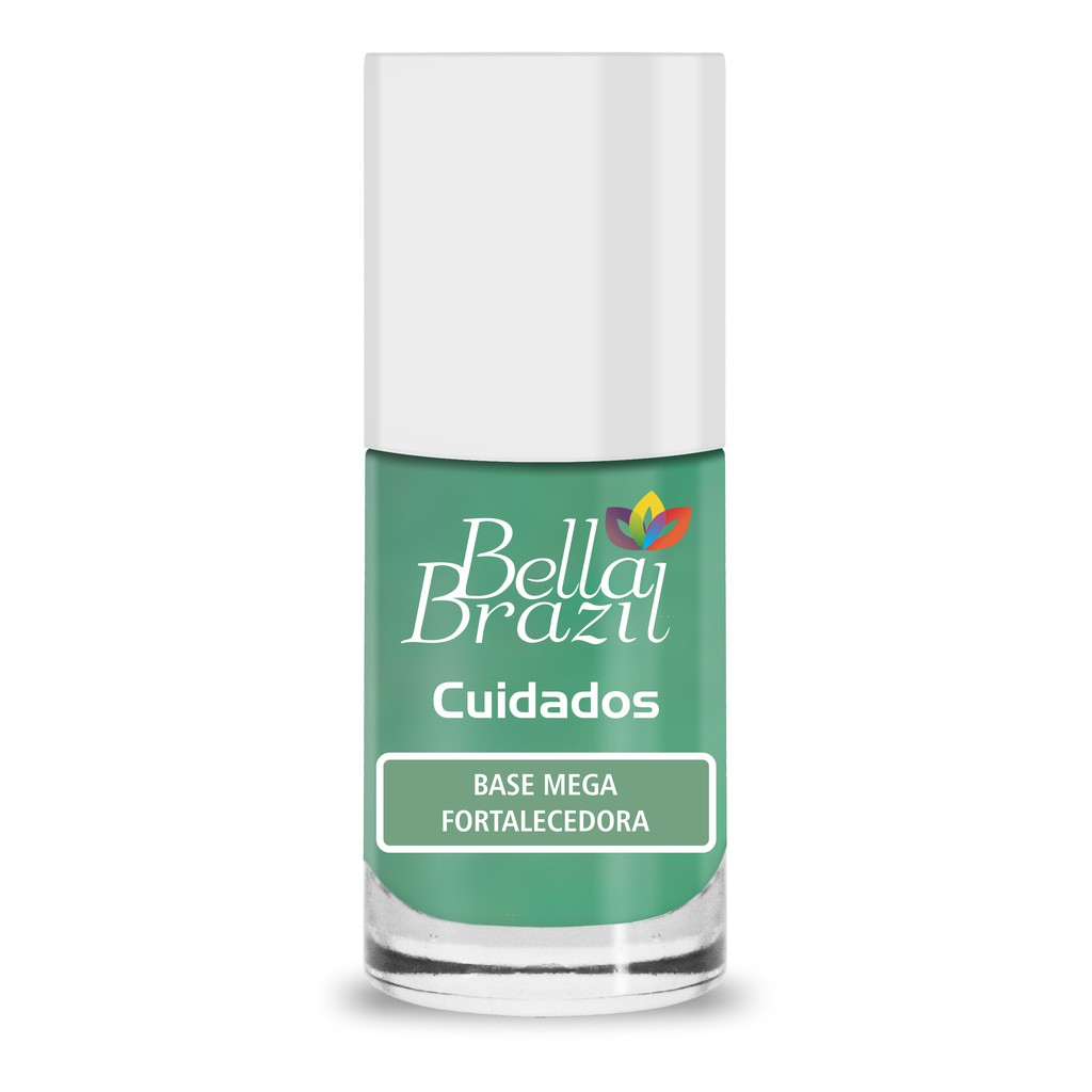Base Bella Brazil Cuidados Nr 311 Base Mega Fortalecedora 9ml | Shopee ...