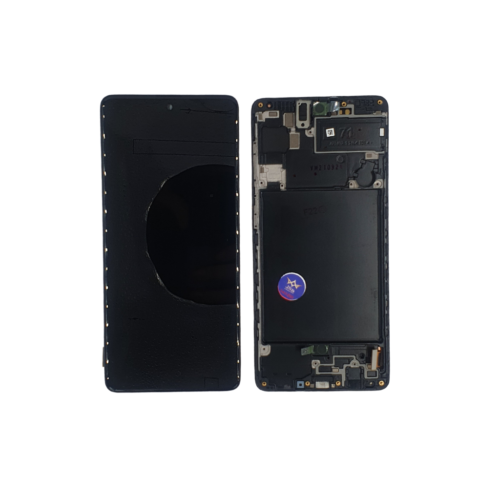 Tela Display Touch A71 Nacional Com Aro | Shopee Brasil