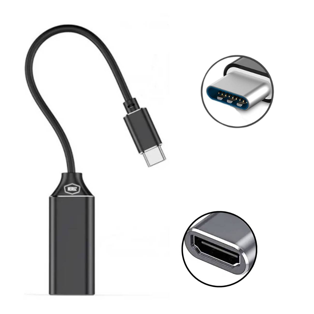 Mini Cabo Adaptador Tipo C X Hdmi Celular Tv MHL | Shopee Brasil