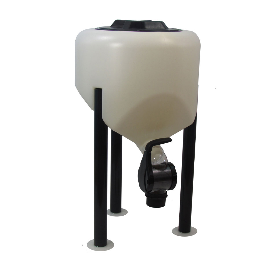 Dispenser Silo Caseiro Hermético 60 Litros Cereais Ração - Mec Pet ...