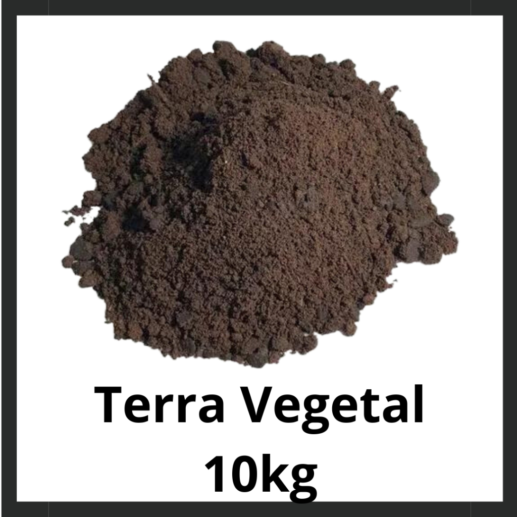 Terra Vegetal 10kg | Shopee Brasil