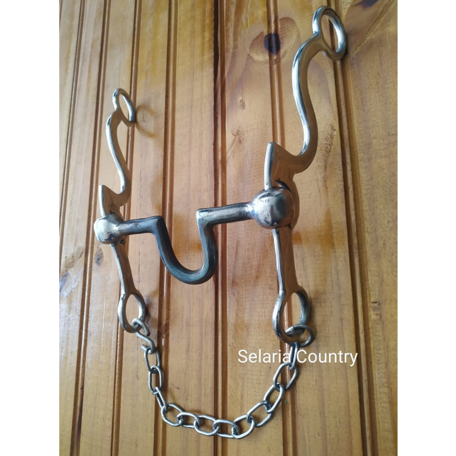 Freio Bob Perna Para Burro Inox | Shopee Brasil