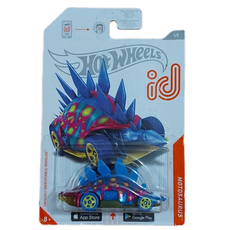 Motosaurus Hot Wheels ID 2020 - GJP00 | Shopee Brasil