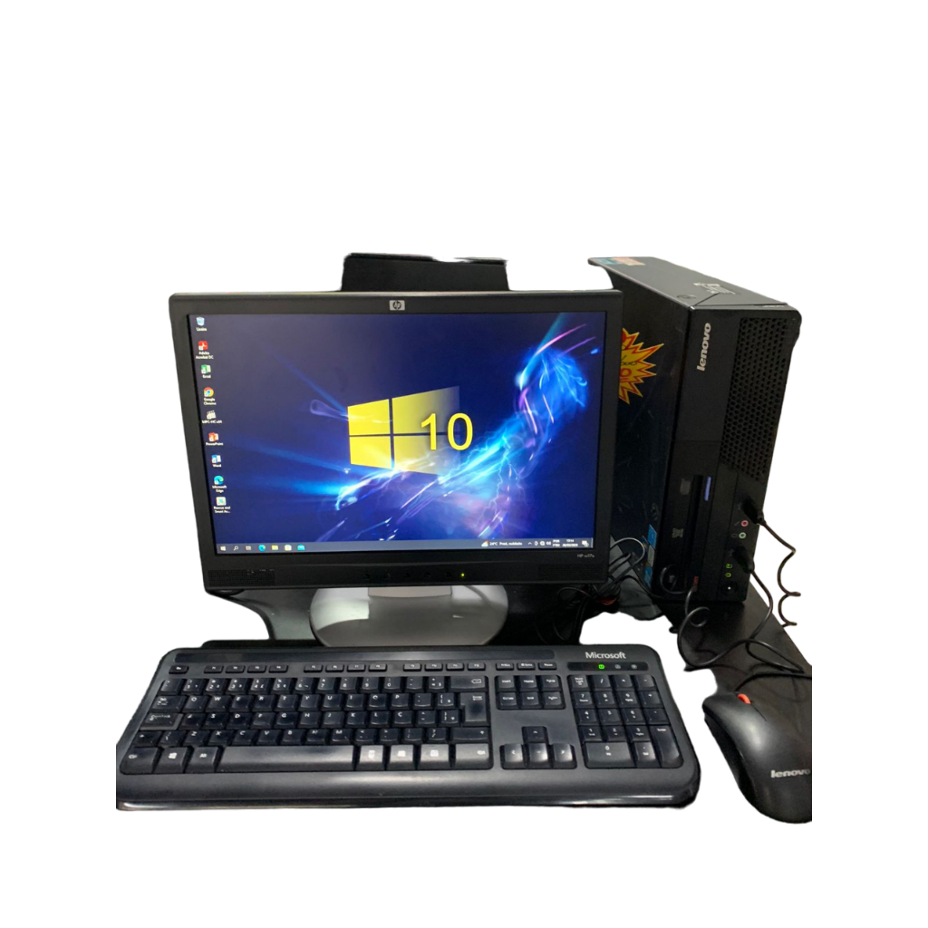 CPU+ Mouse+Monitor+Teclado - COMPUTADOR COMPLETO | Shopee Brasil