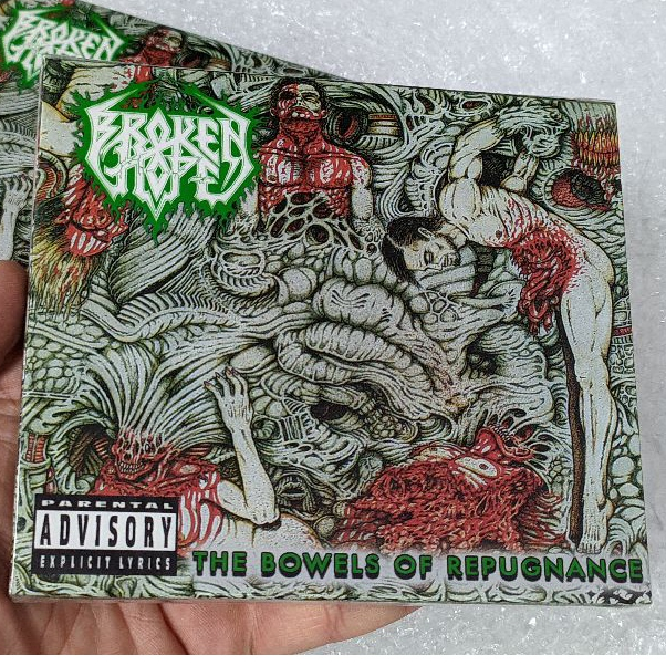 CD Broken Hope - The Bowels Of Repugnance (Slipcase) Novo e lacrado ...