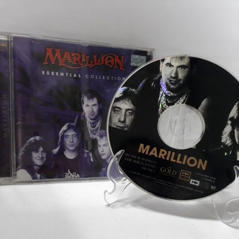 Cd Marillion - Essential Collection | Shopee Brasil