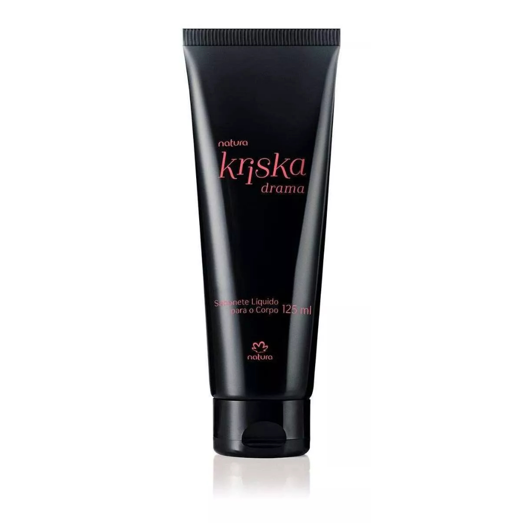 Sabonete Líquido para o Corpo Natura Kriska Drama 125ml - Maria Bonita ...
