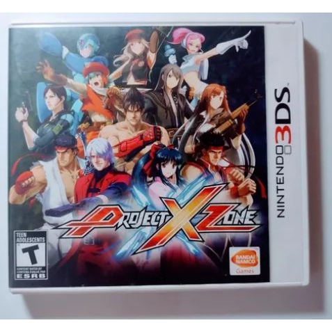 Project X Zone - Nintendo 3ds | Shopee Brasil