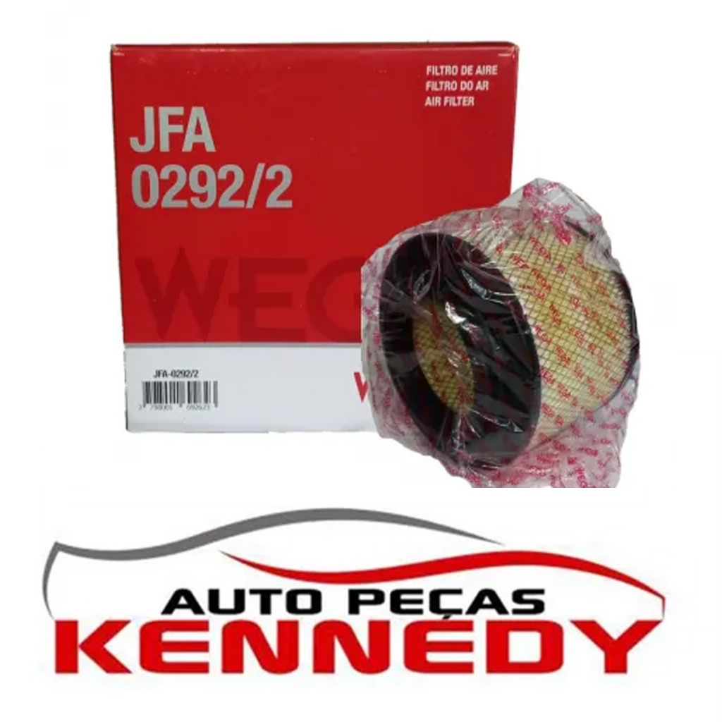 FILTRO DE AR TOYOTA HILUX WEGA JFA-0292/2 | Shopee Brasil