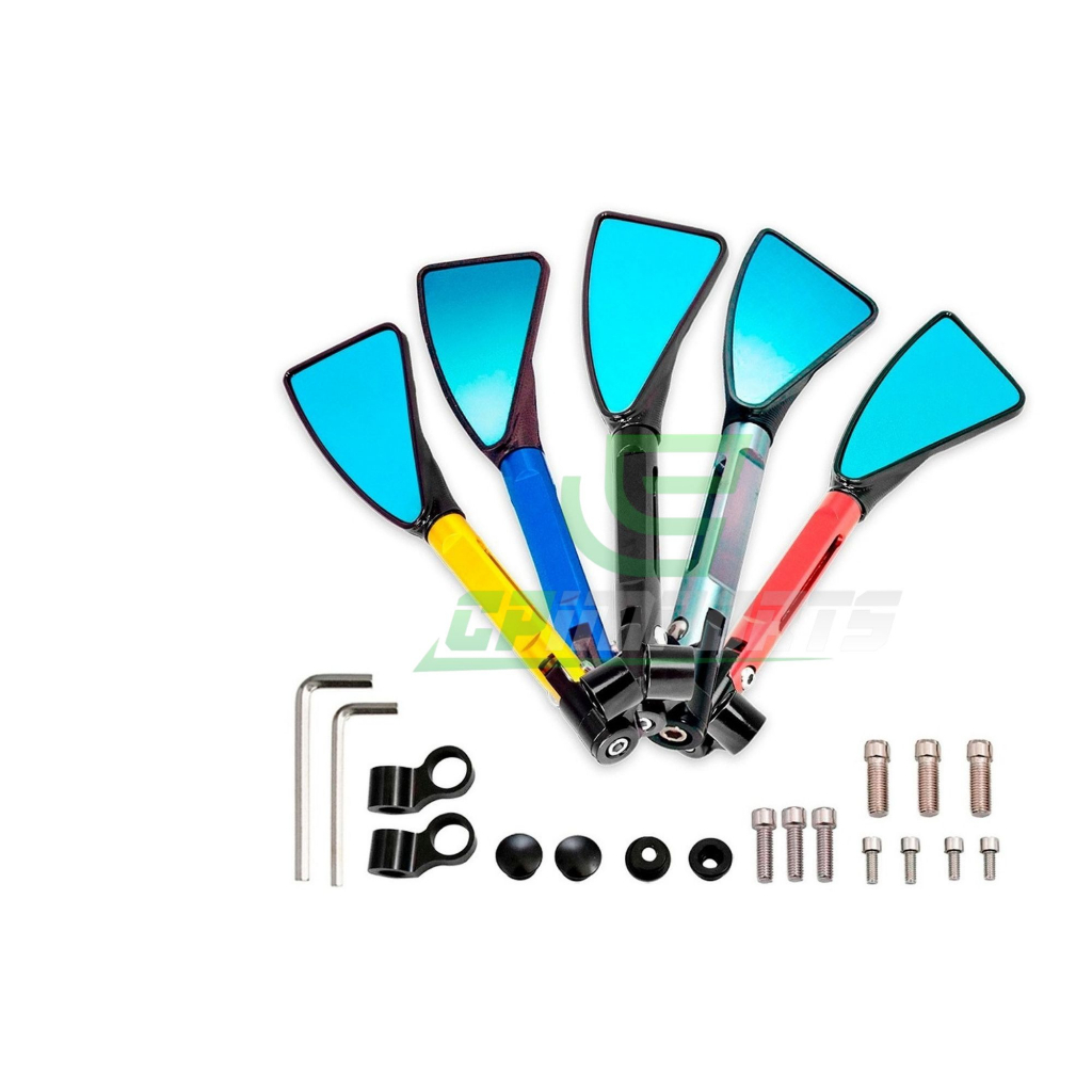 Retrovisor Moto Esportivo Tipo Rizoma Cb1000 Z800 Xj6 | Shopee Brasil