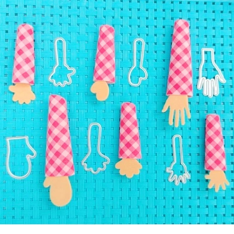 Faquinhas de corte e relevo scrapbook| Mariz corte de metal | Shopee Brasil