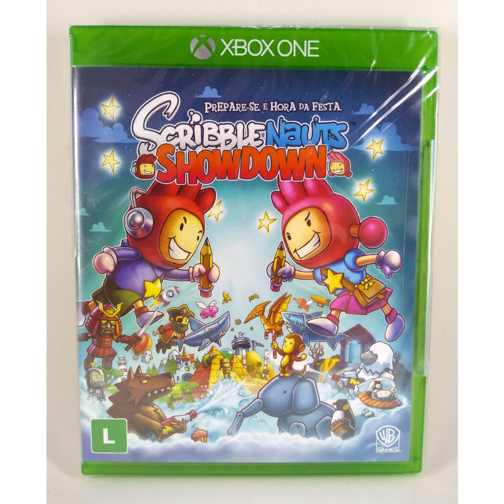 Scribblenauts Showdown Xbox One Mídia Física Novo Lacrado | Shopee Brasil