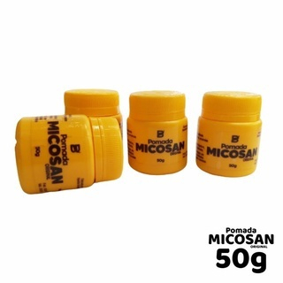 Kit 4 Pomada Micosan Original Para Micoses E Clareador | Shopee Brasil