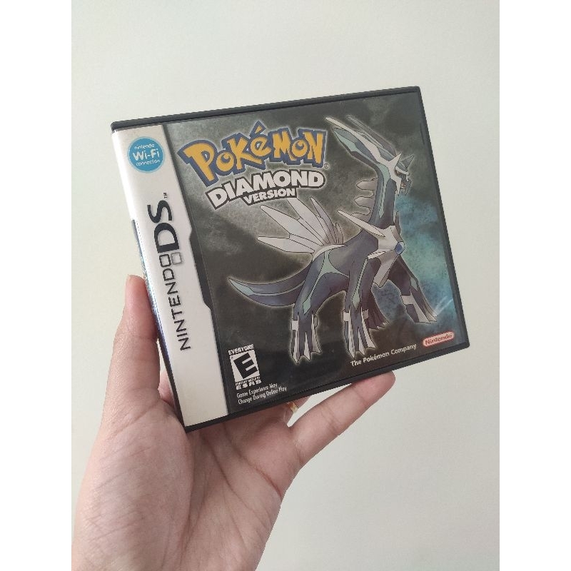 Jogo Pokemon Diamond Version Nintendo Ds | Shopee Brasil