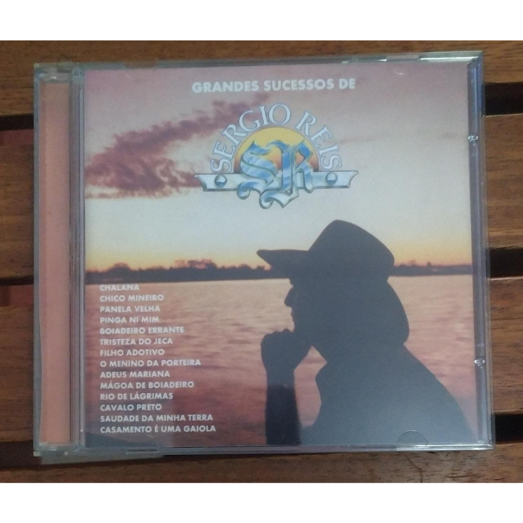 cd grandes sucessos de sergio reis | Shopee Brasil