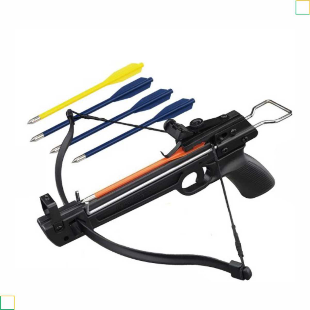 Balestra Besta 50 Lbs Recurva Mankung Mk50a1 Pistol Crossbow | Shopee ...
