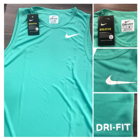 Camiseta Regata Dri-fit Para Academia Corrida Ciclismo oferta do mes ...