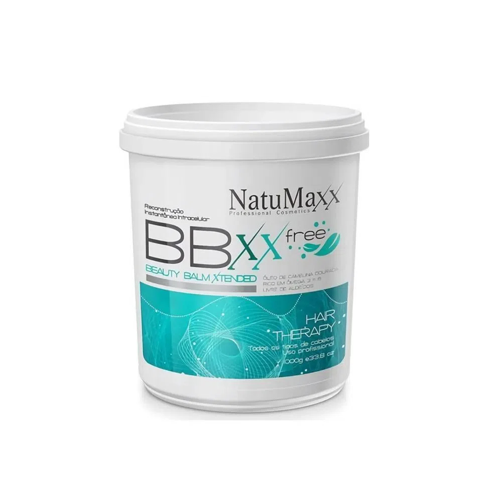 Natumaxx Bbxx Btx Free 1 Kg | Shopee Brasil