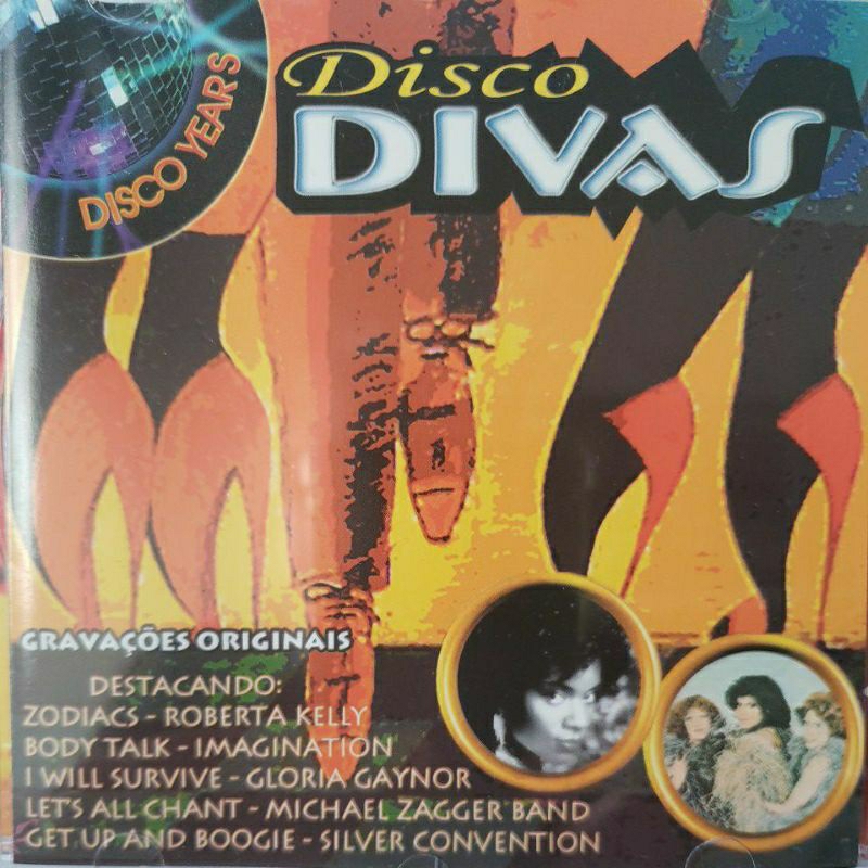 Cd Disco Divas | Shopee Brasil
