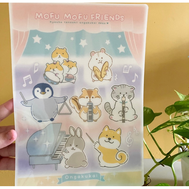 Mouse Pad /Desk Pad /Japão Mofu Mofu Friends/Daiso | Shopee Brasil