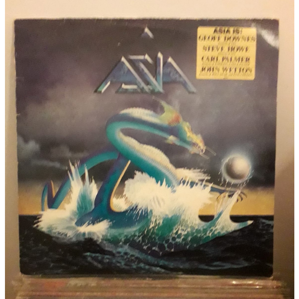 LP Asia - Asia - 1982 - IMPORTADO | Shopee Brasil