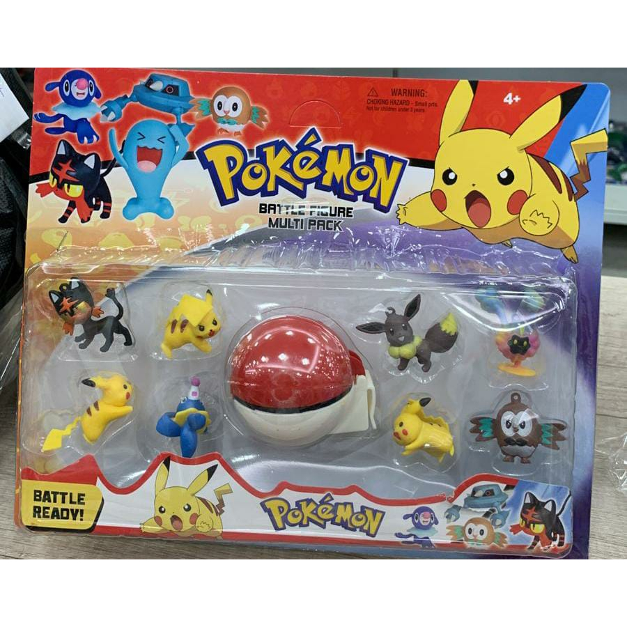 Kit diversos bonecos Pokémon | Shopee Brasil