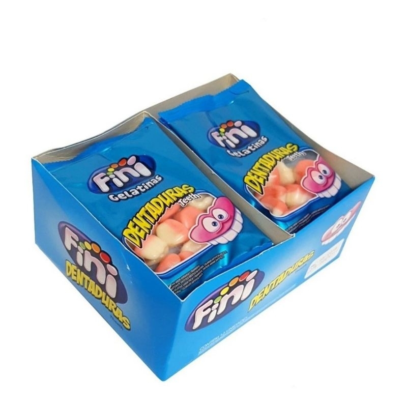 Caixa Mini Fini 180g com display com 12 unidades de 15g | Shopee Brasil