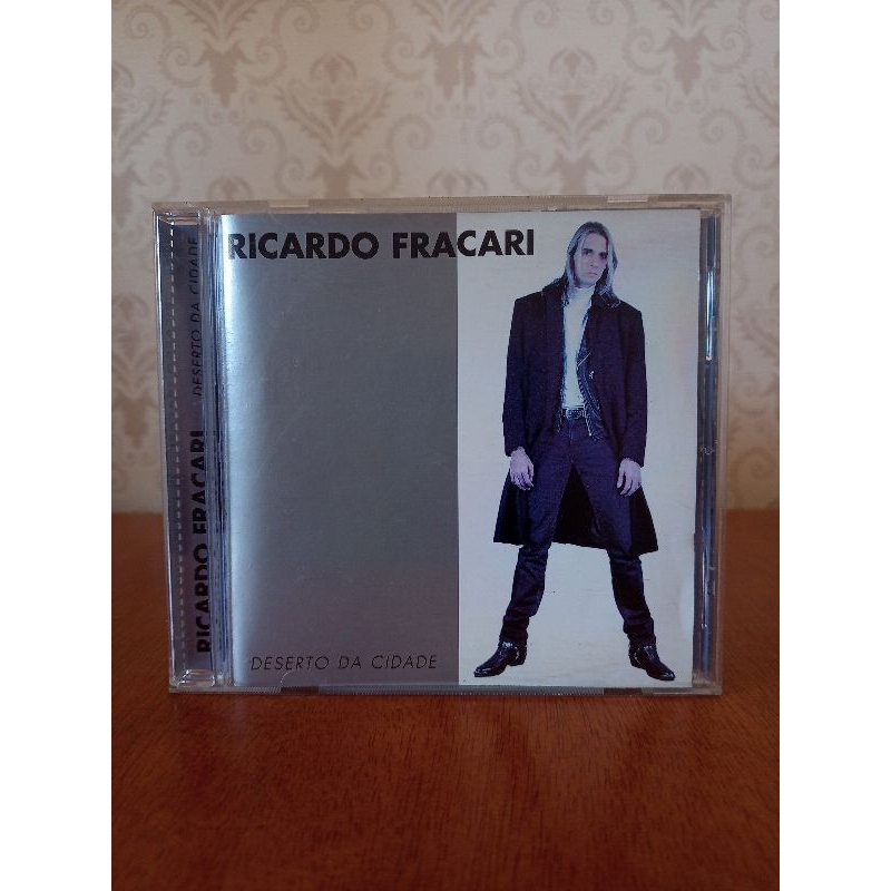 Cd Ricardo Fracari - Deserto Da Cidade - "Raro" | Shopee Brasil