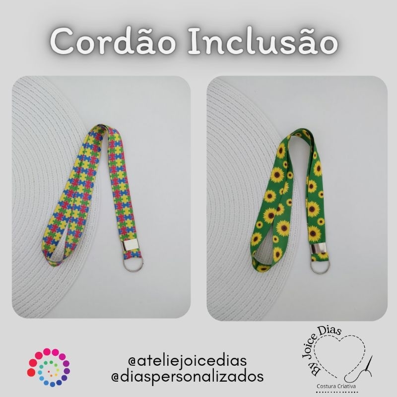 Cordão inclusão Autismo e TDAH | Shopee Brasil