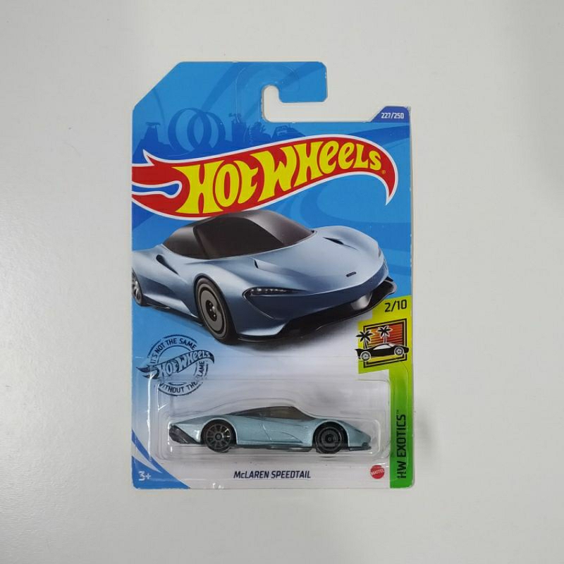 Hot Wheels McLaren Speedtail - HW Exotics | Shopee Brasil