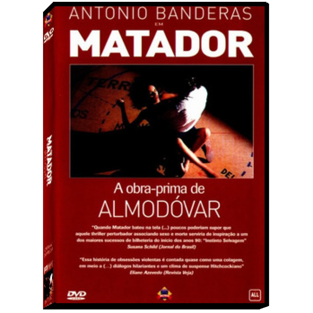 DVD Matador | Shopee Brasil