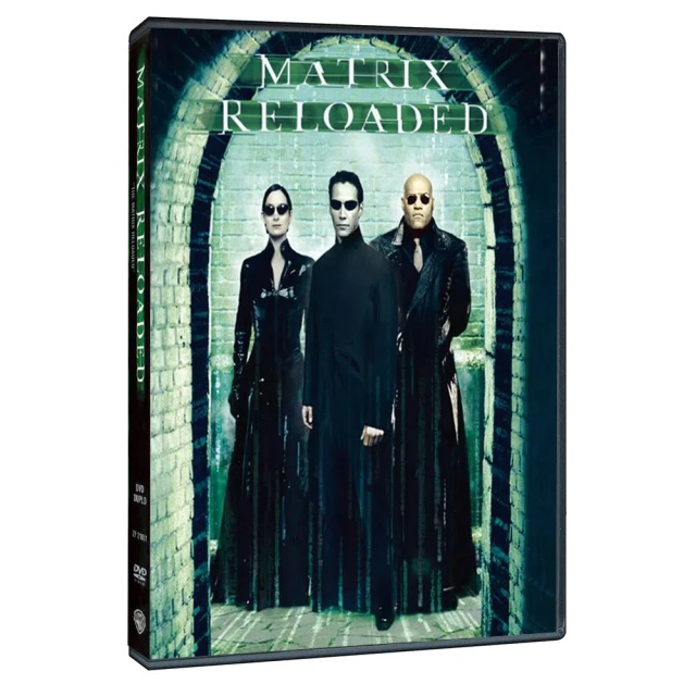 DVD Matrix Reoaded | Shopee Brasil