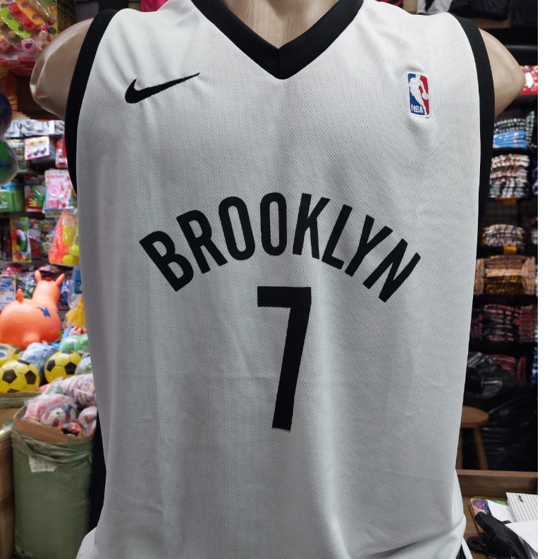 Camisa de Basquete Brooklin masculina | Shopee Brasil