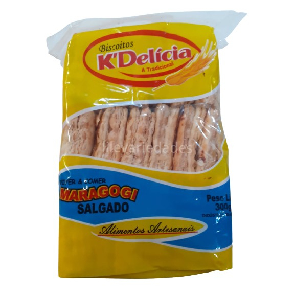 Bolacha Maragogi Salgada 7 Capas 300g | Shopee Brasil
