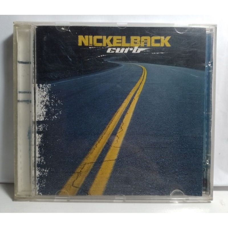 Cd Nickelback Curb (C) | Shopee Brasil