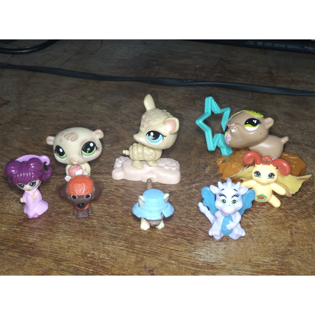 Mini Pets Miniaturas Colecionais | Shopee Brasil