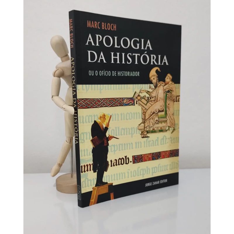Livro Apologia da história - Marc Bloch | Shopee Brasil