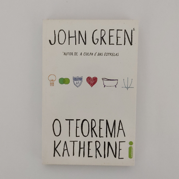 Livro - O Teorema Katherine (John Green) | Shopee Brasil