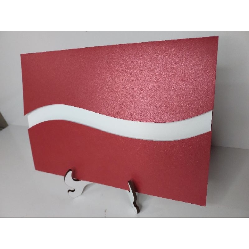 Envelope ondulado em papel metalik 180g - 14x20 | Shopee Brasil