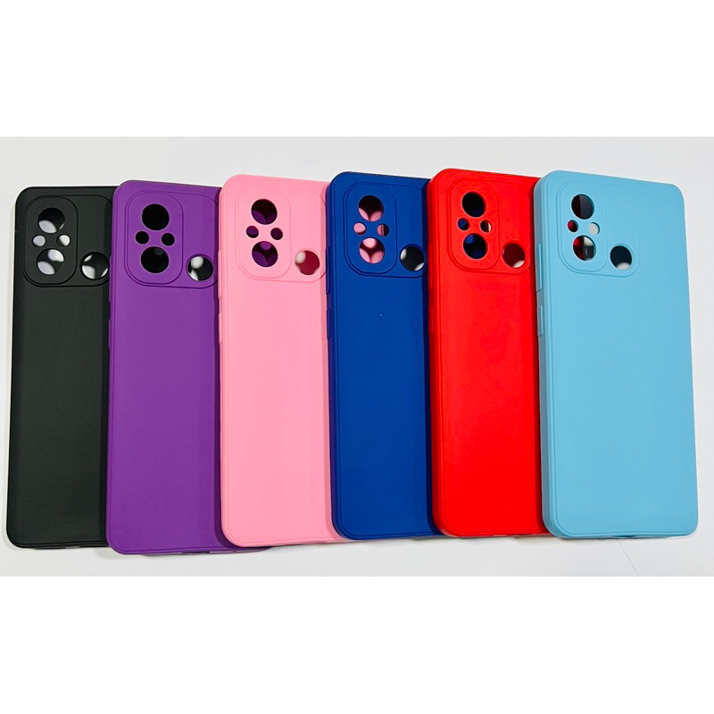 Capa Capinha para Xiaomi Redmi 12C, em silicone, aveludada. | Shopee Brasil