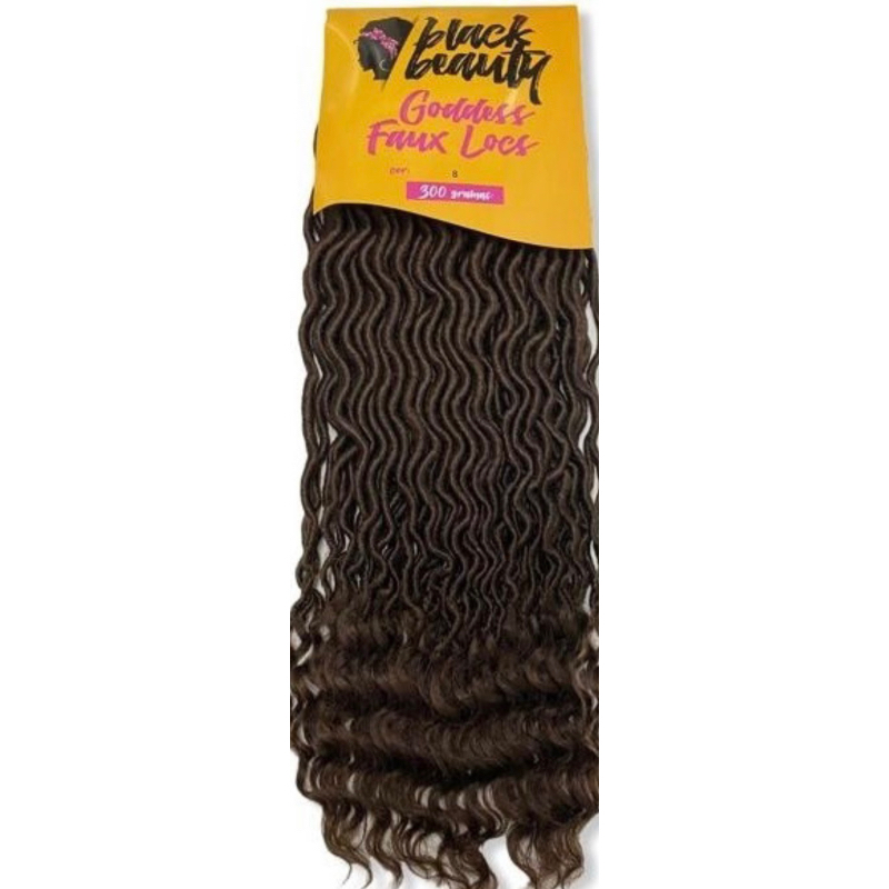 Cabelo Goddess Faux Locs Black Beauty 65cm 300g | Shopee Brasil